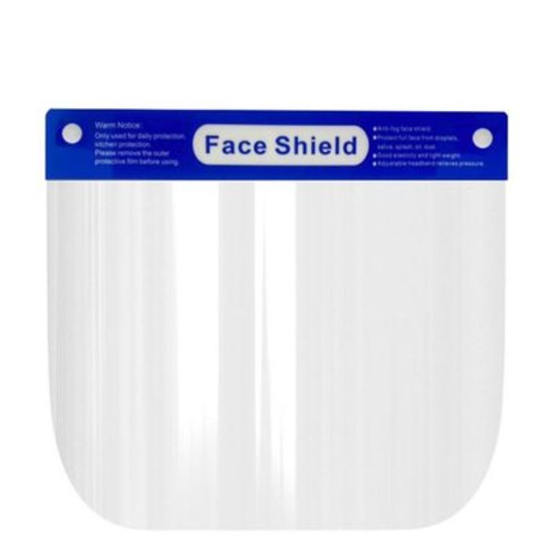 Clear Disposable Faceshield - Jegos Enterprise