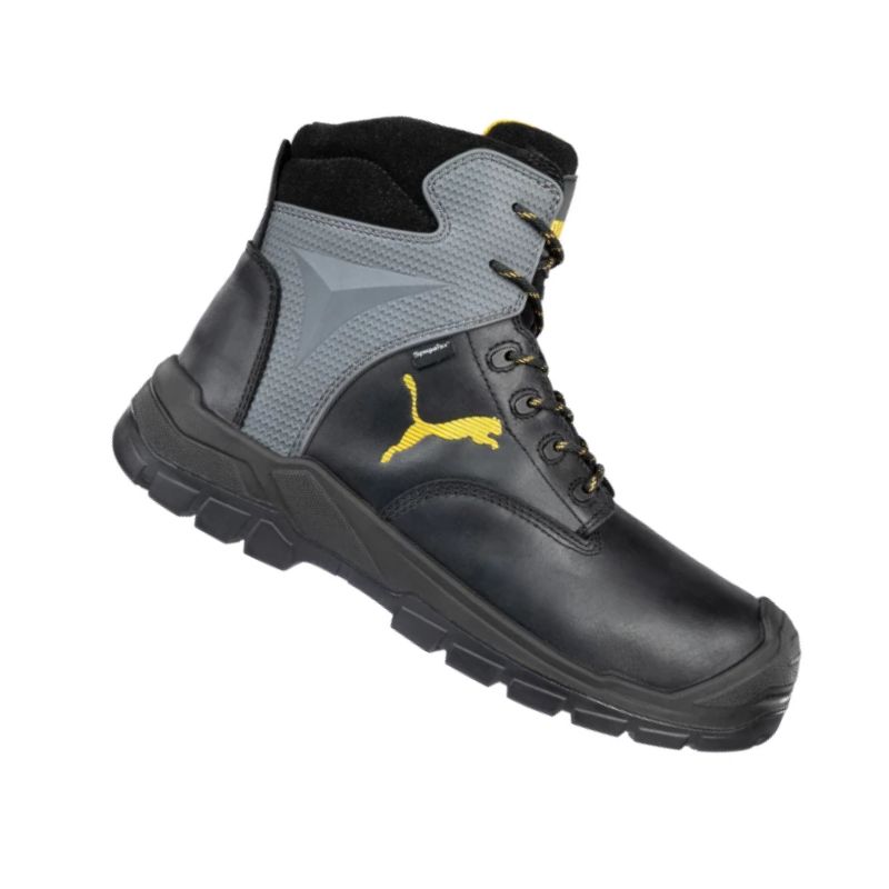 PUMA SAFETY SAFETY SHOES S3 BORNEO MT MID - Jegos Enterprise